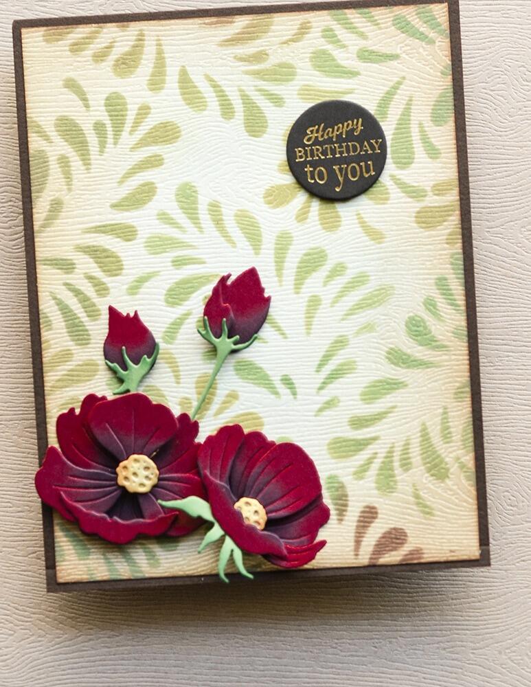 Memory Box - 94843 Small Anemone Bud Duo craft die