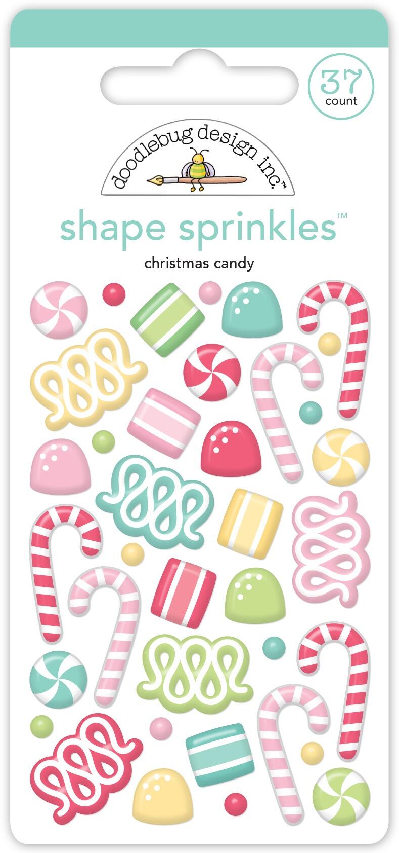 Doodlebug Shape Sprinkles