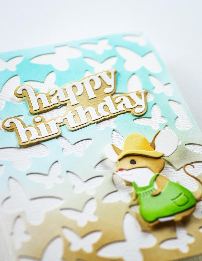 Memory Box - 94900 Milo Mouse craft die