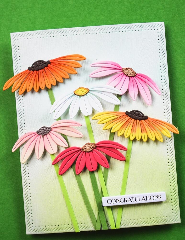 Memory Box - 94895 Daisy Umbrellas craft die