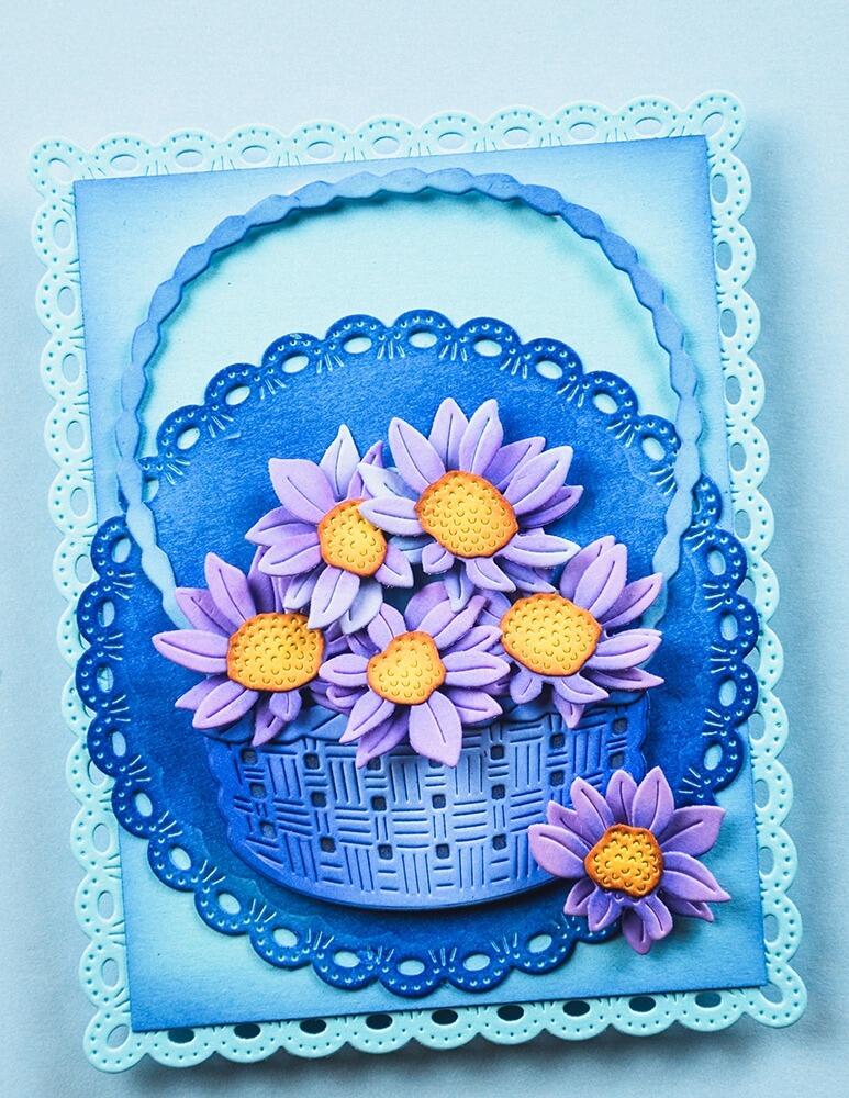Memory Box - 94905 Round Eyelet Circle Frames craft die