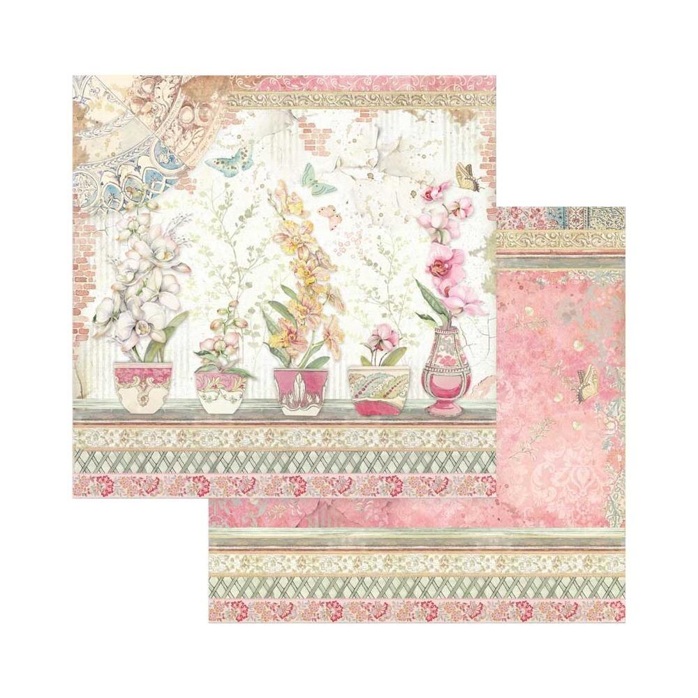 Orchids and Cats - Stamperia