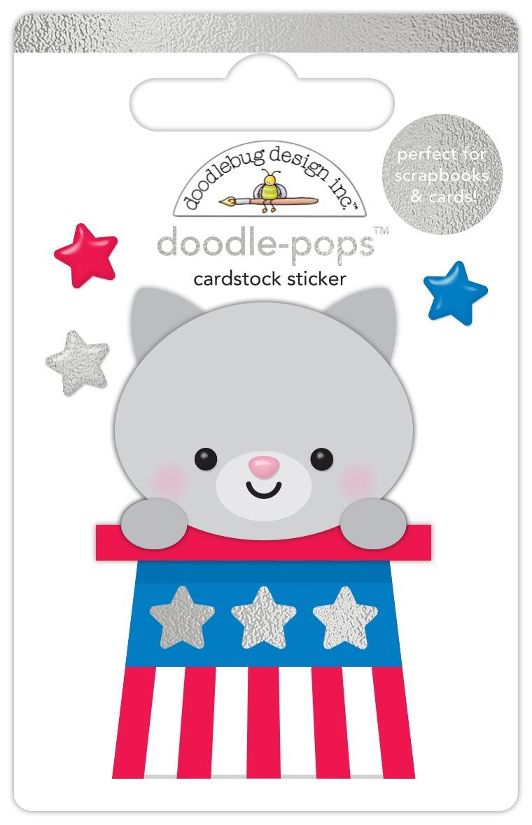 Doodlebug doodle-pops - Colonial Kitty