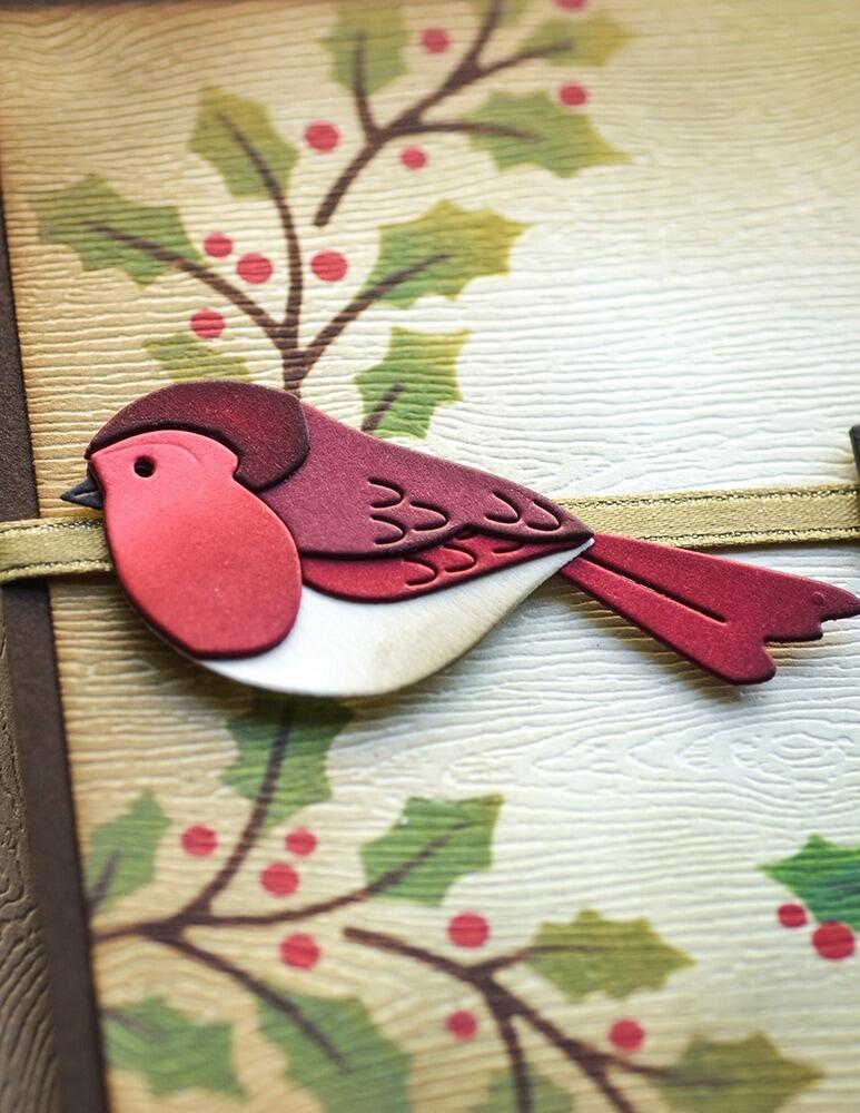 Memory Box - 94841 Friendly Bird craft die