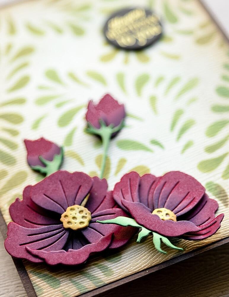 Memory Box - 94843 Small Anemone Bud Duo craft die