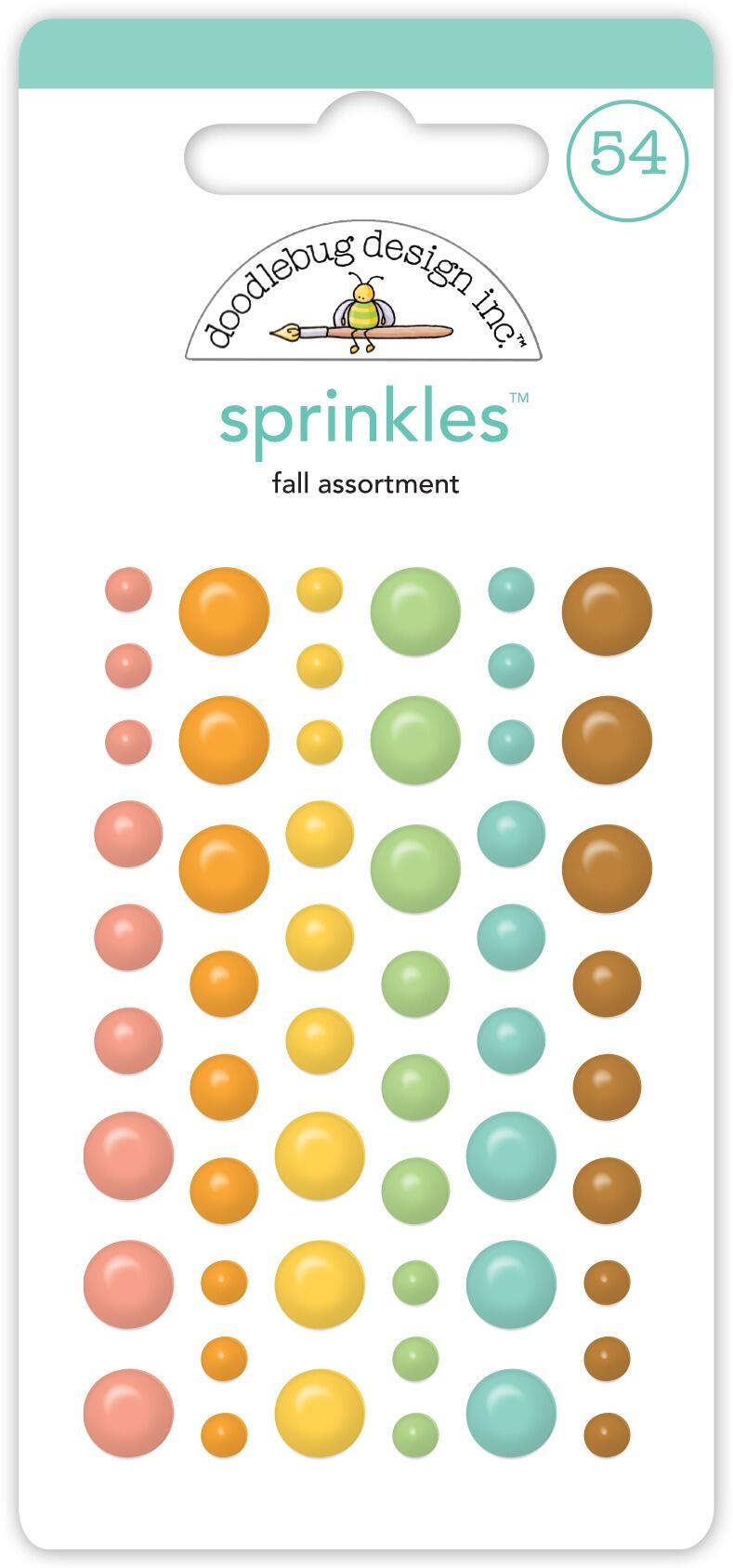 Doodlebug Sprinkles - Fall Assortment