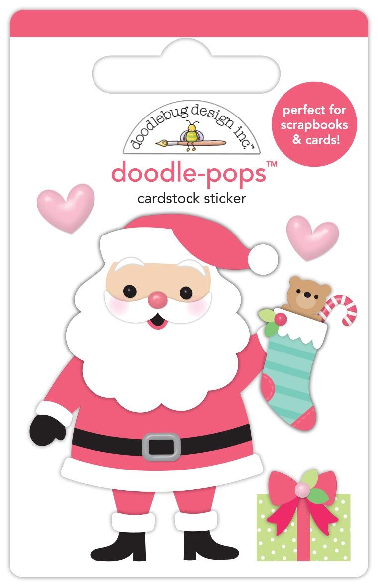 Doodlebug doodle-pops - Jolly St. Nick