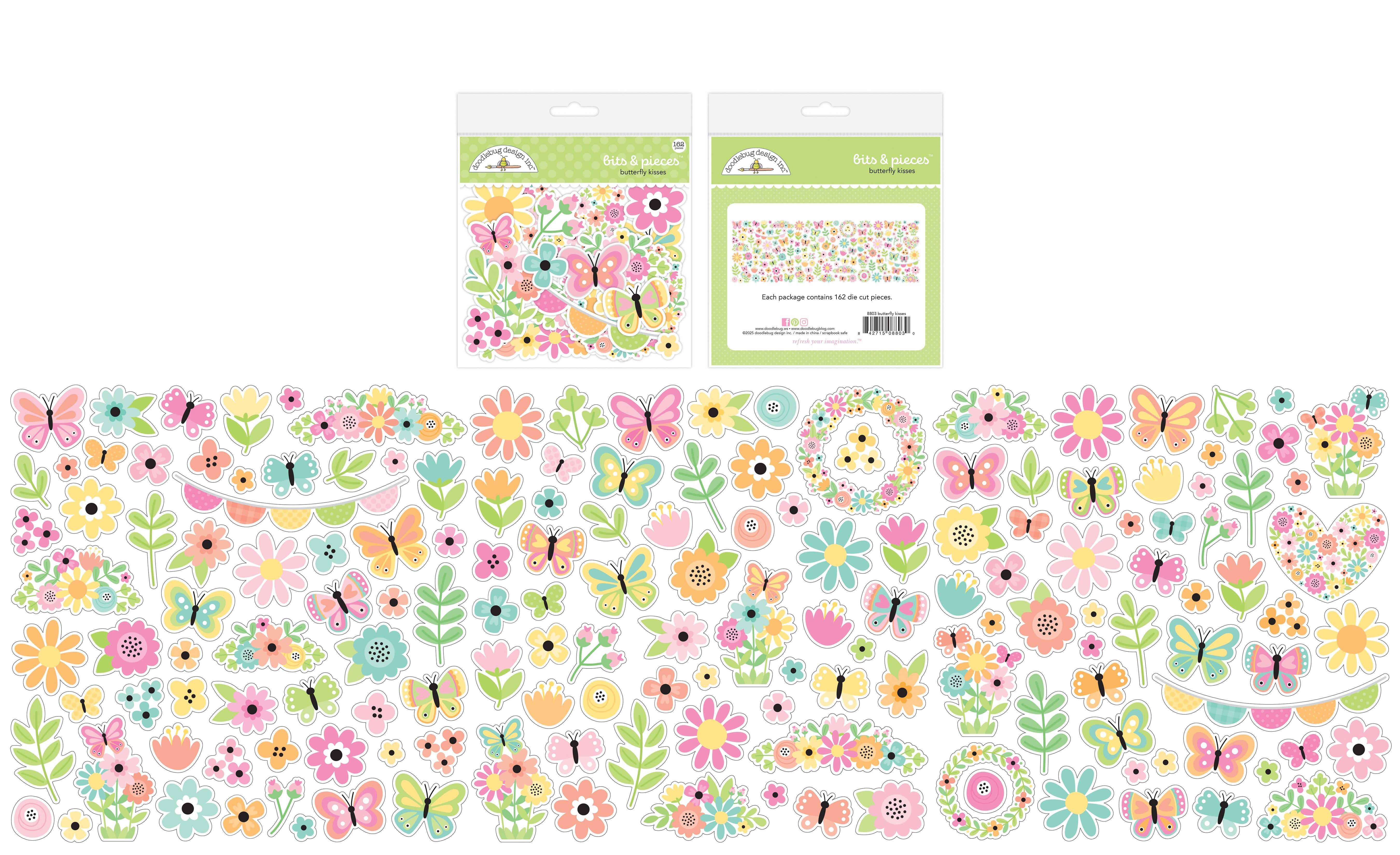 Doodlebug - Butterfly Kisses Collection