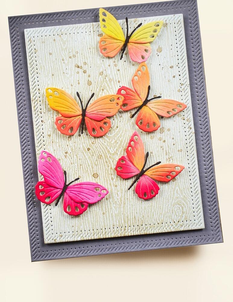 Memory Box - 94883 Heritage Rectangle Frames craft die