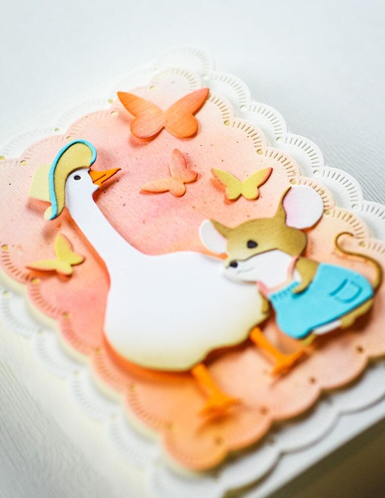Memory Box - 94900 Milo Mouse craft die