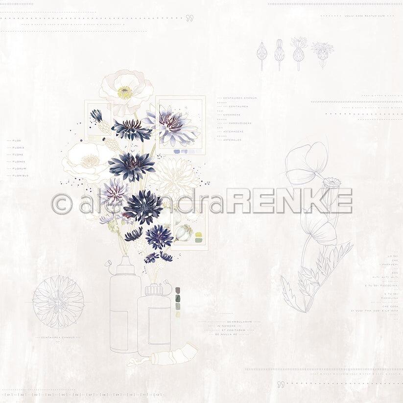 Alexandra Renke Design Paper 12x12 - 10.3865 Creative Floral Splendor ...
