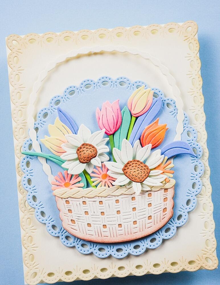 Memory Box - 94905 Round Eyelet Circle Frames craft die