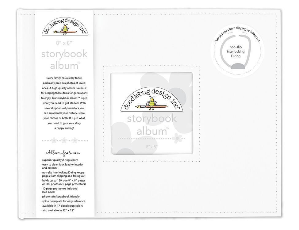 Doodlebug 8x8 Storybook Albums