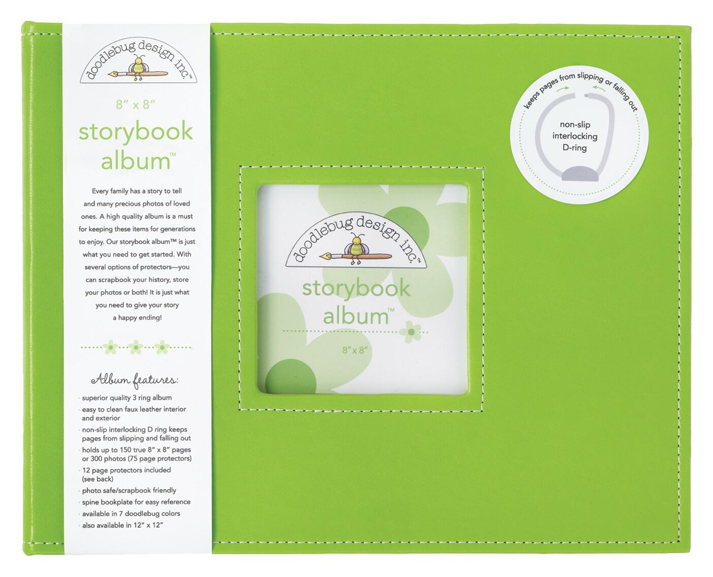 Doodlebug 8x8 Storybook Albums