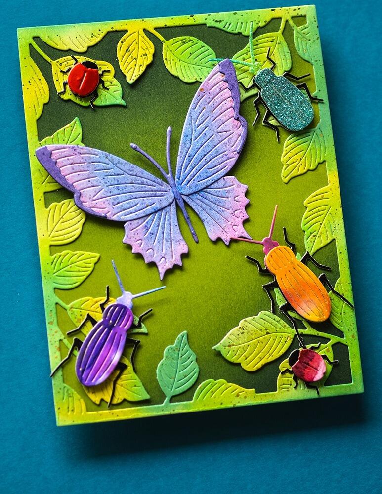 Memory Box - 94832 Blue River Butterfly craft die