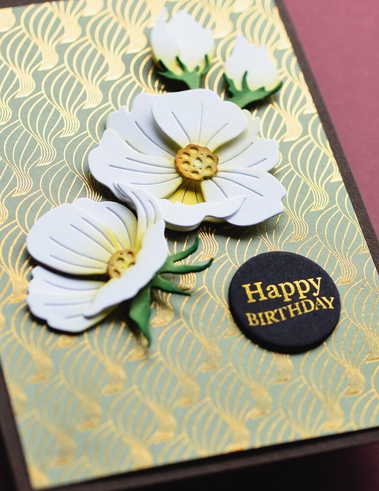 Memory Box - 94843 Small Anemone Bud Duo craft die