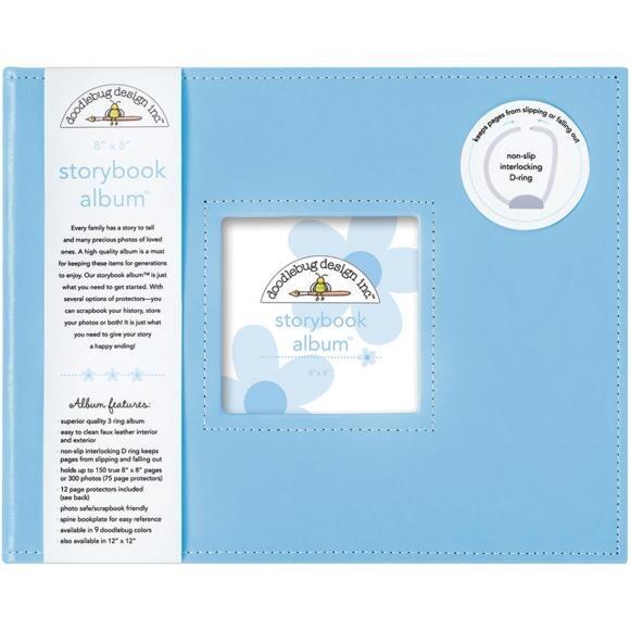 Doodlebug 8x8 Storybook Albums