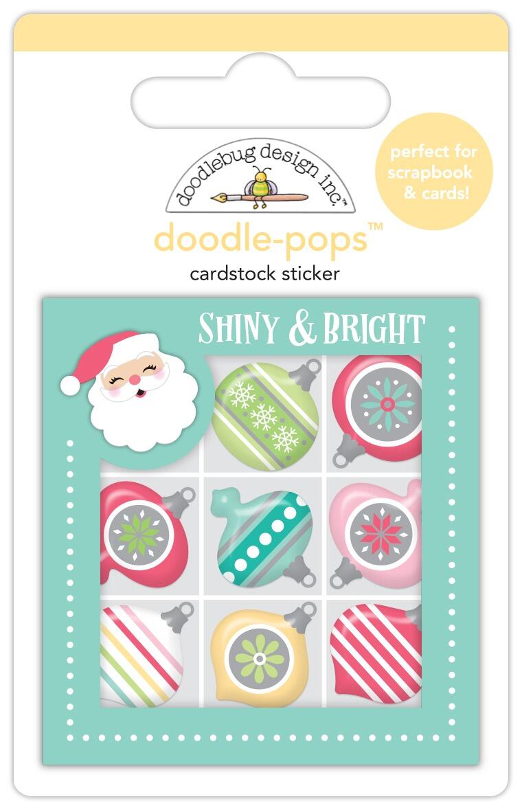 Doodlebug doodle-pops - Deck the Halls