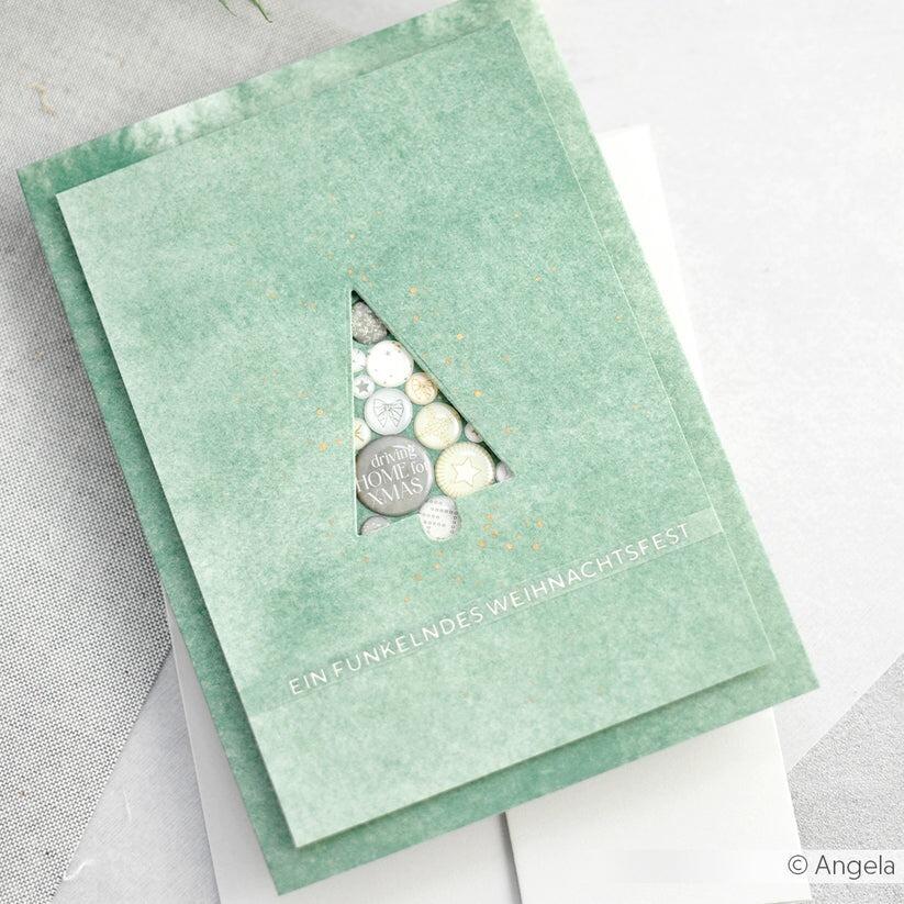 Alexandra Renke Design Paper 12x12 - 10.0367 Mimi Reed Green