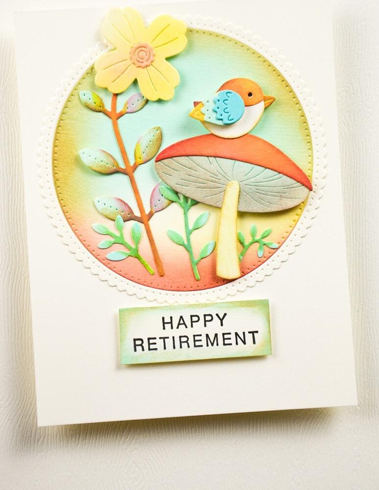 Poppystamps - 2712 Nordic Birds of a Feather craft die