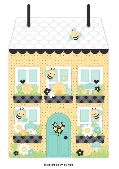 Doodlebug Bee Happy Collection