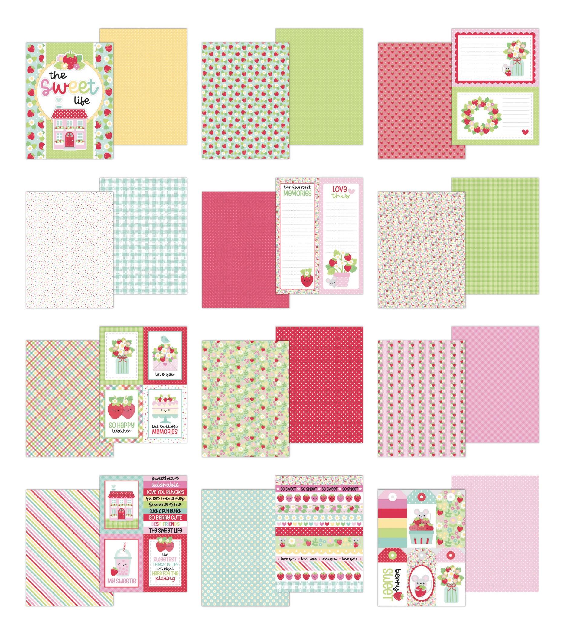 Doodlebug - Berry Sweet Collection