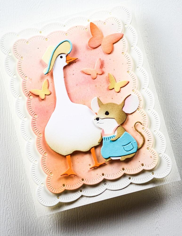 Memory Box - 94900 Milo Mouse craft die