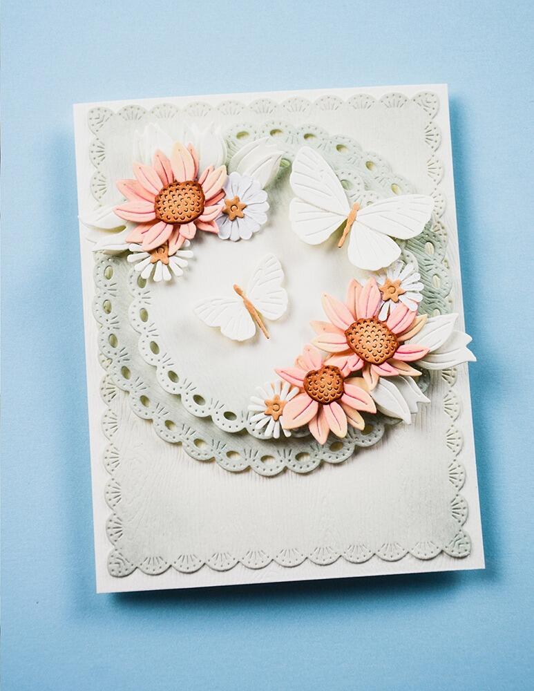 Memory Box - 94905 Round Eyelet Circle Frames craft die
