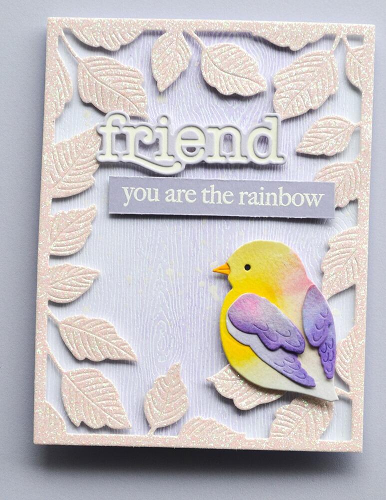 Memory Box - 94724 Sitting Sparrow craft die