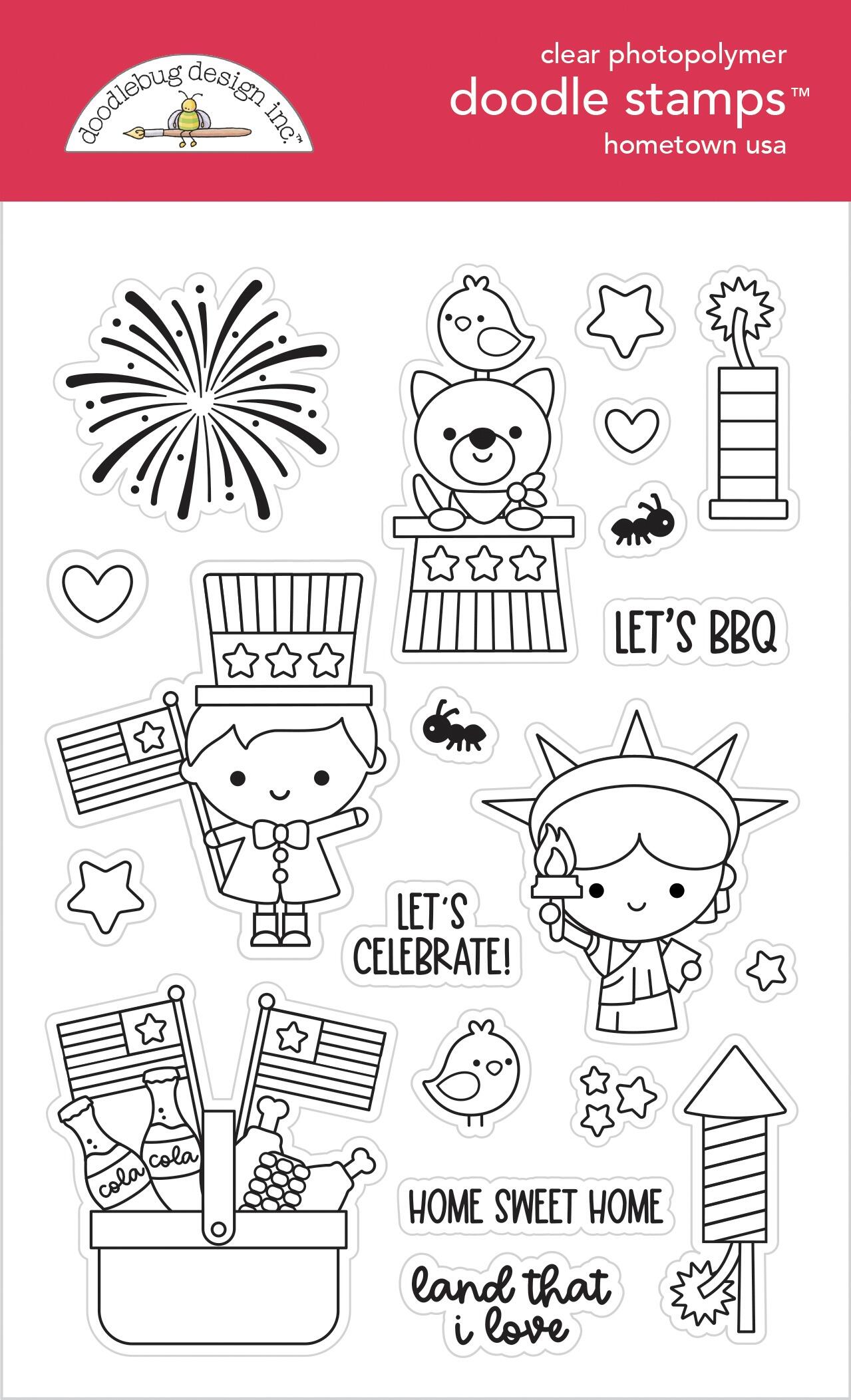 Doodlebug Stamps & Craft Dies