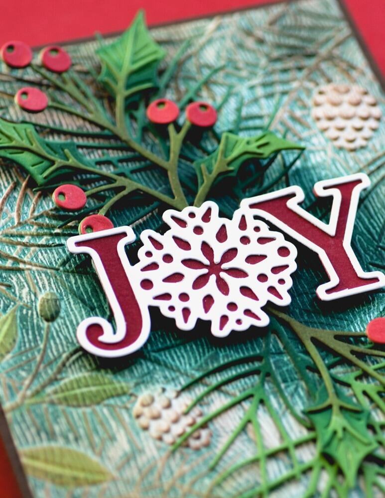 Memory Box - 94797 Snowflake Joy craft die