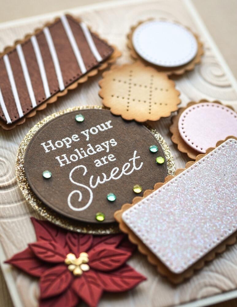 Memory Box - 94809 Wavy Sheet Music craft die