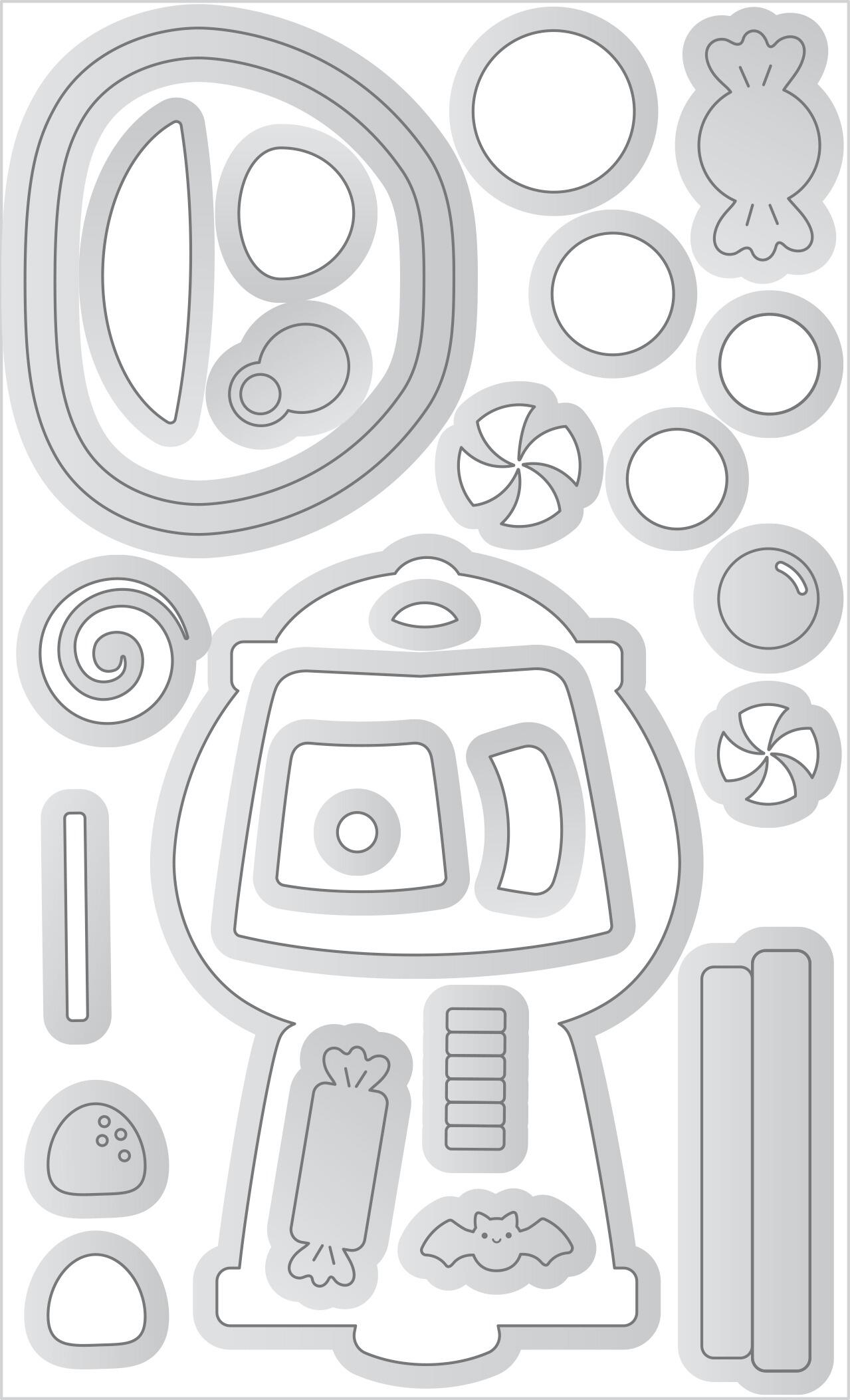 Doodlebug Doodle Cuts - Sweet Treats craft die set