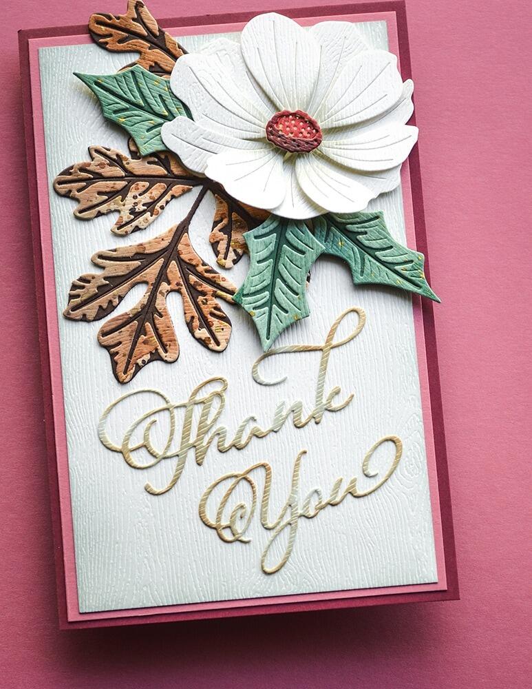 Birch Press Design - 57555 Splendid Cosmos Contour Layers craft die