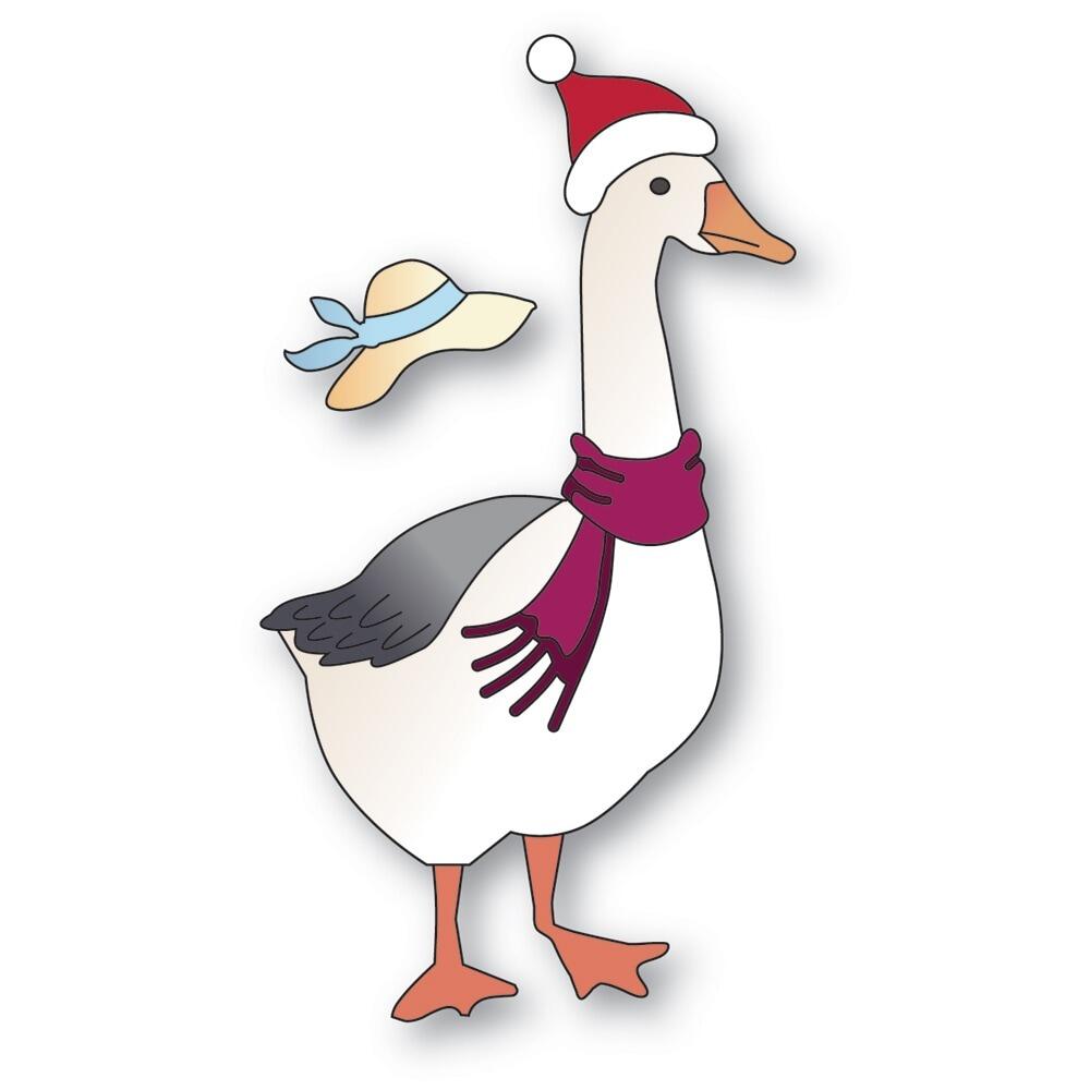Memory Box - 94826 Classy Goose craft die