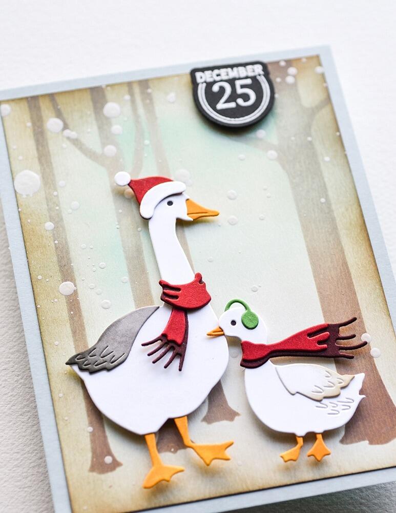 Memory Box - 94827 Young Goose craft die
