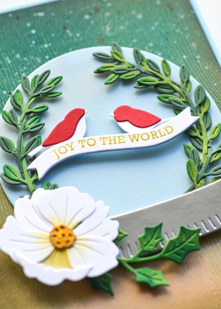 Memory Box - 94840 Delicate Bloom craft die