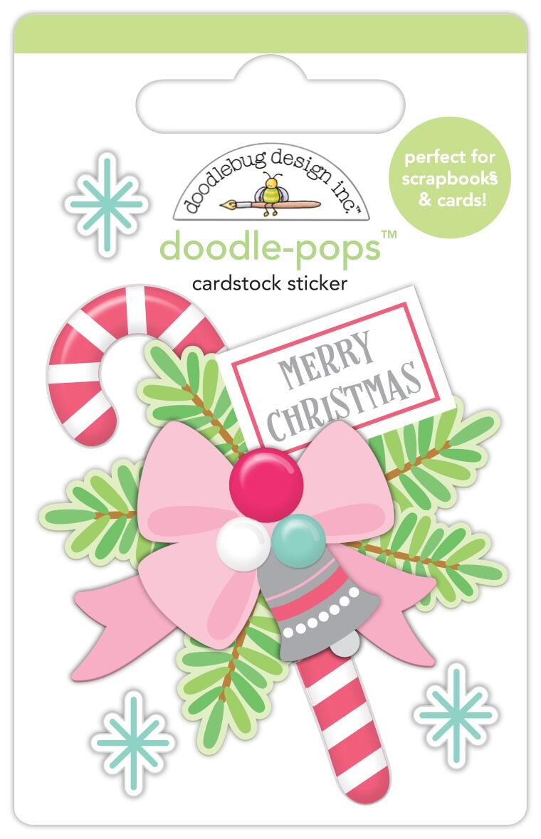 Doodlebug doodle-pops - Merry Christmas