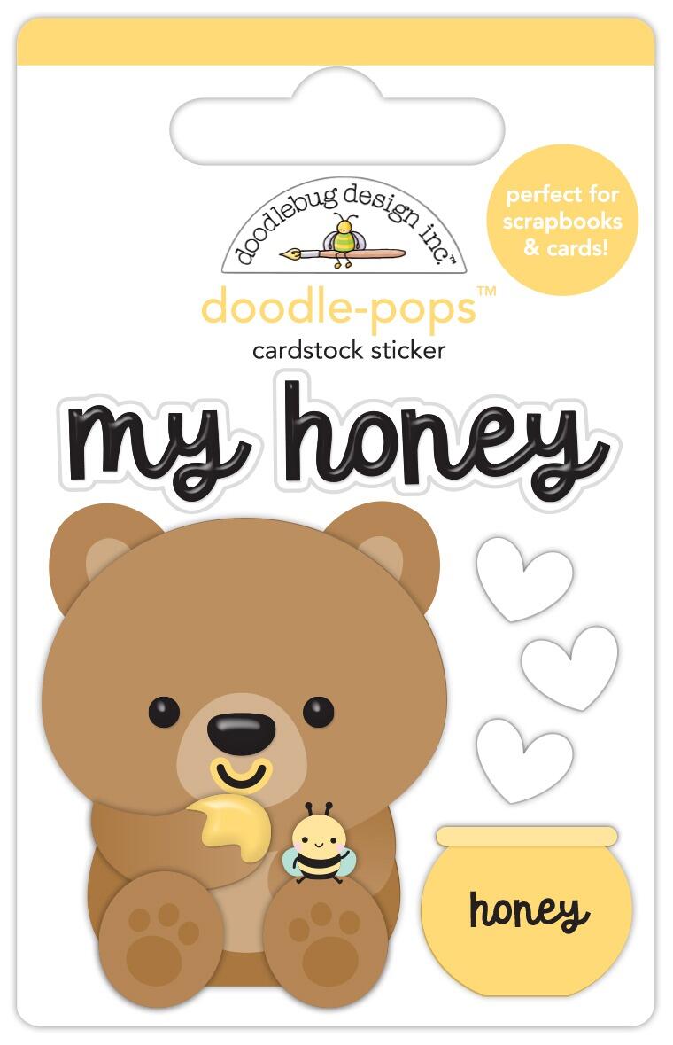 Doodlebug doodle-pops - My Honey