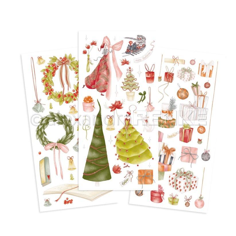 Alexandra Renke - World of Figures Christmas Tree Magic Rub On ...