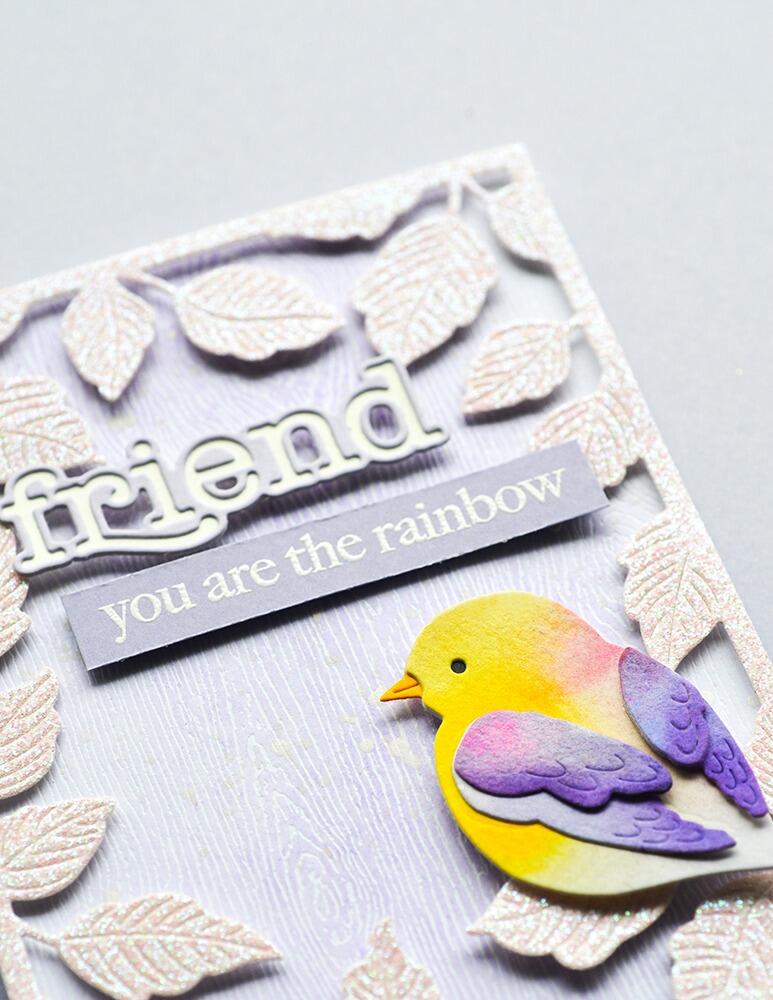 Memory Box - 94724 Sitting Sparrow craft die
