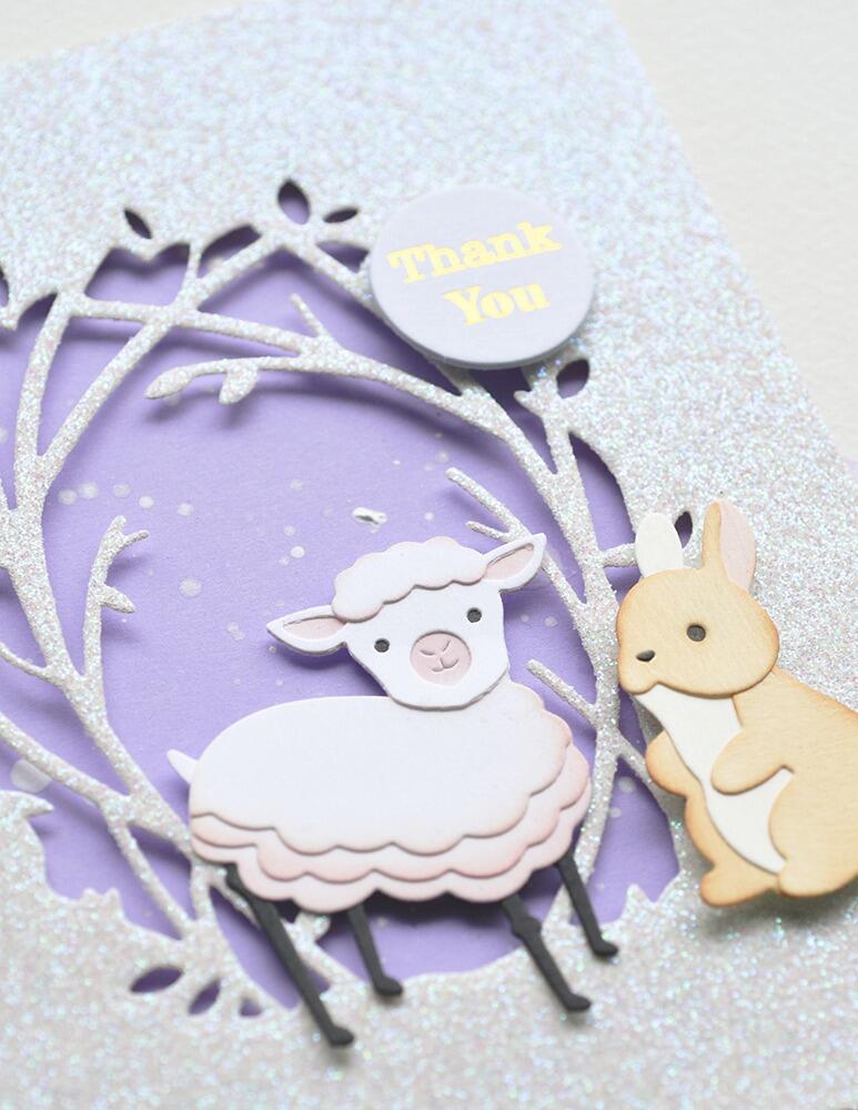 Memory Box - 94727 Cute Layered Bunny craft die