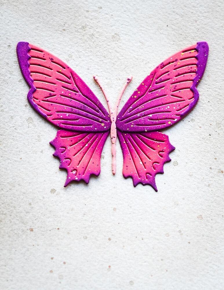 Memory Box - 94832 Blue River Butterfly craft die