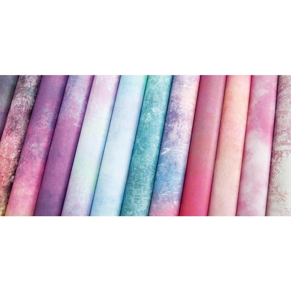 Grunge - Mid-Tones, 20 Designs; Craft Consortium Double-Sided Paper Pad ...