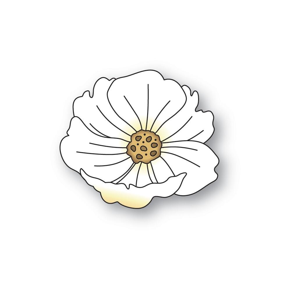 Memory Box - 94840 Delicate Bloom craft die