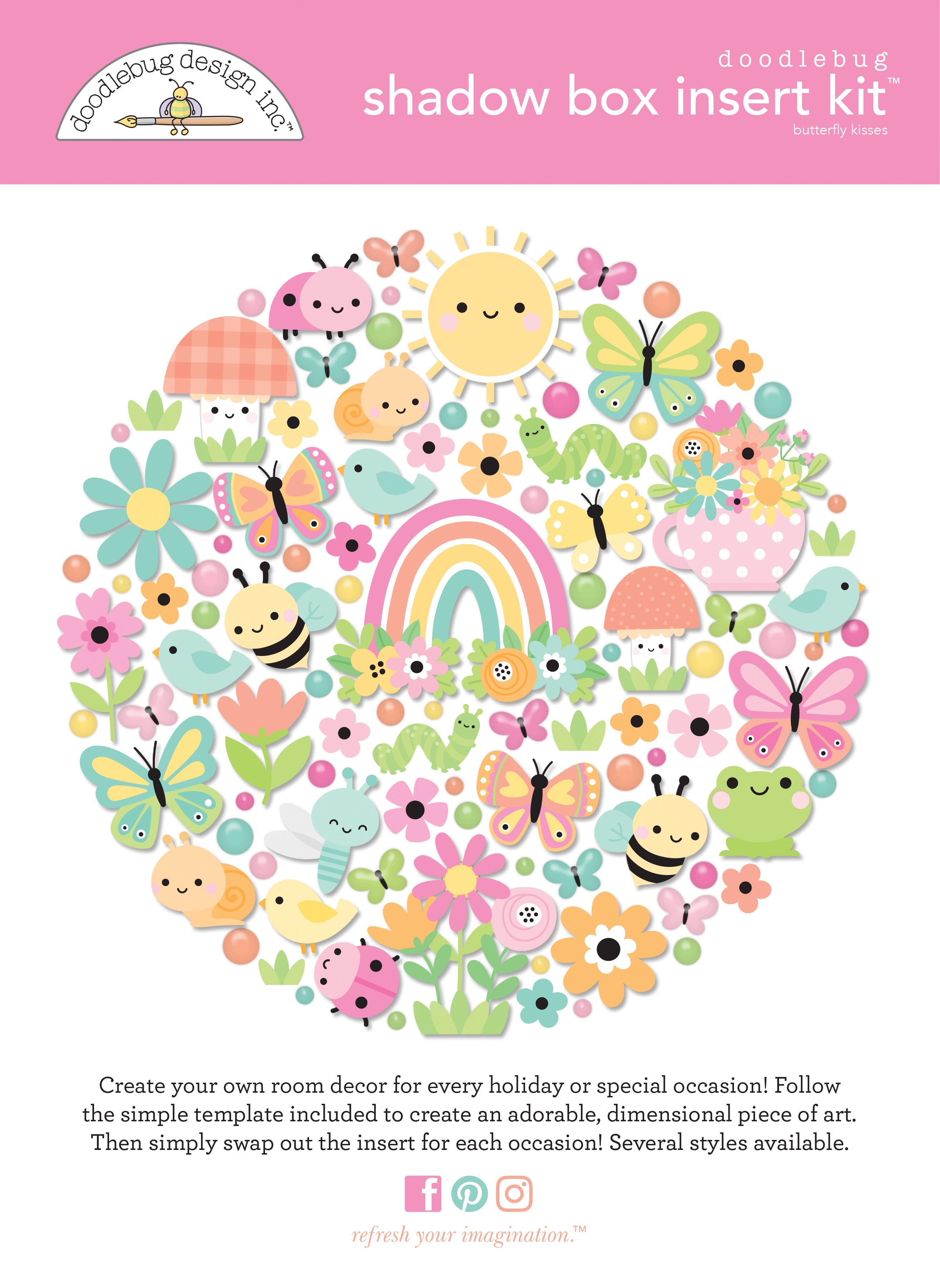 Doodlebug - Butterfly Kisses Collection