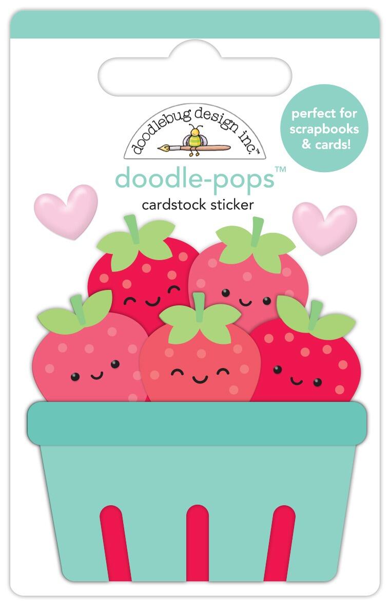 Doodlebug doodle-pops - Berry Basket