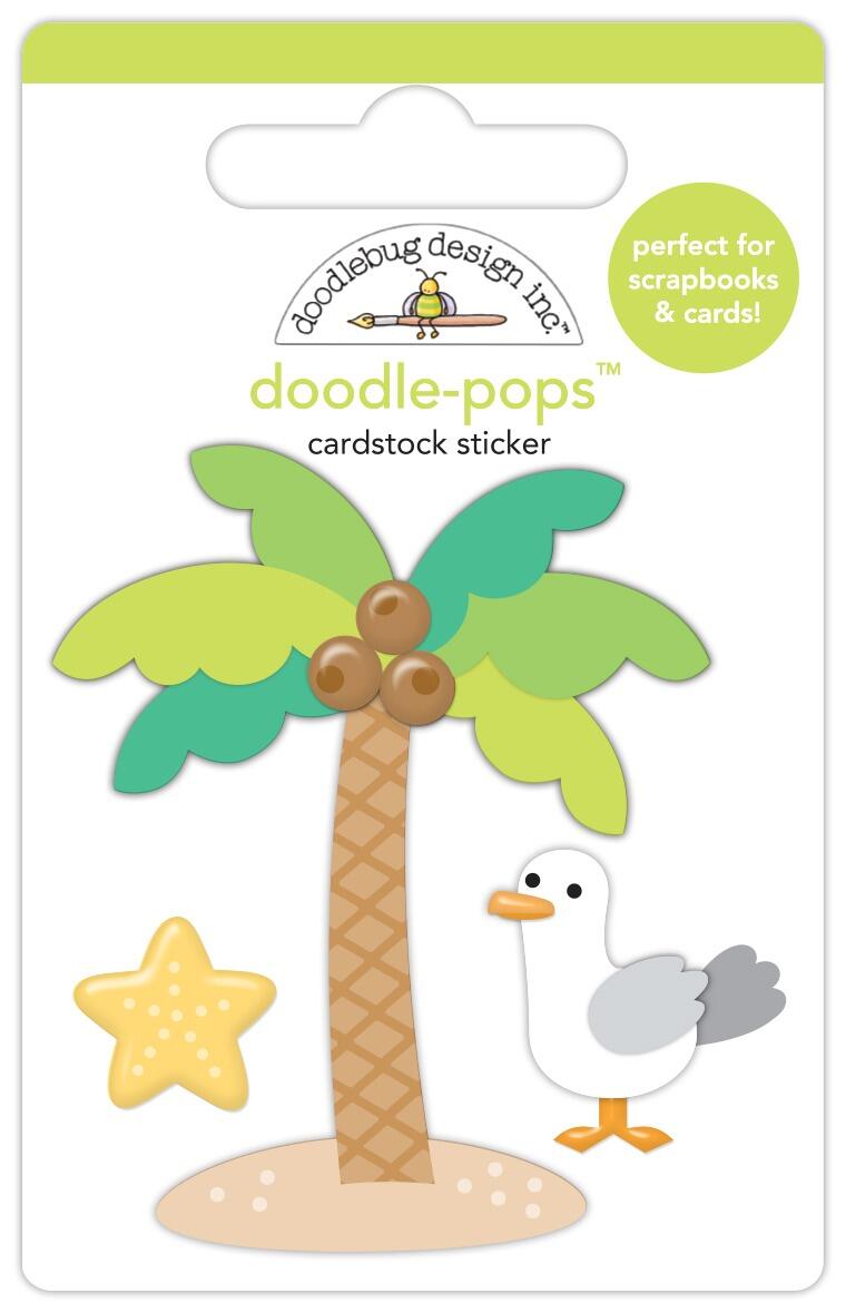 Doodlebug doodle-pops - Palm Beach