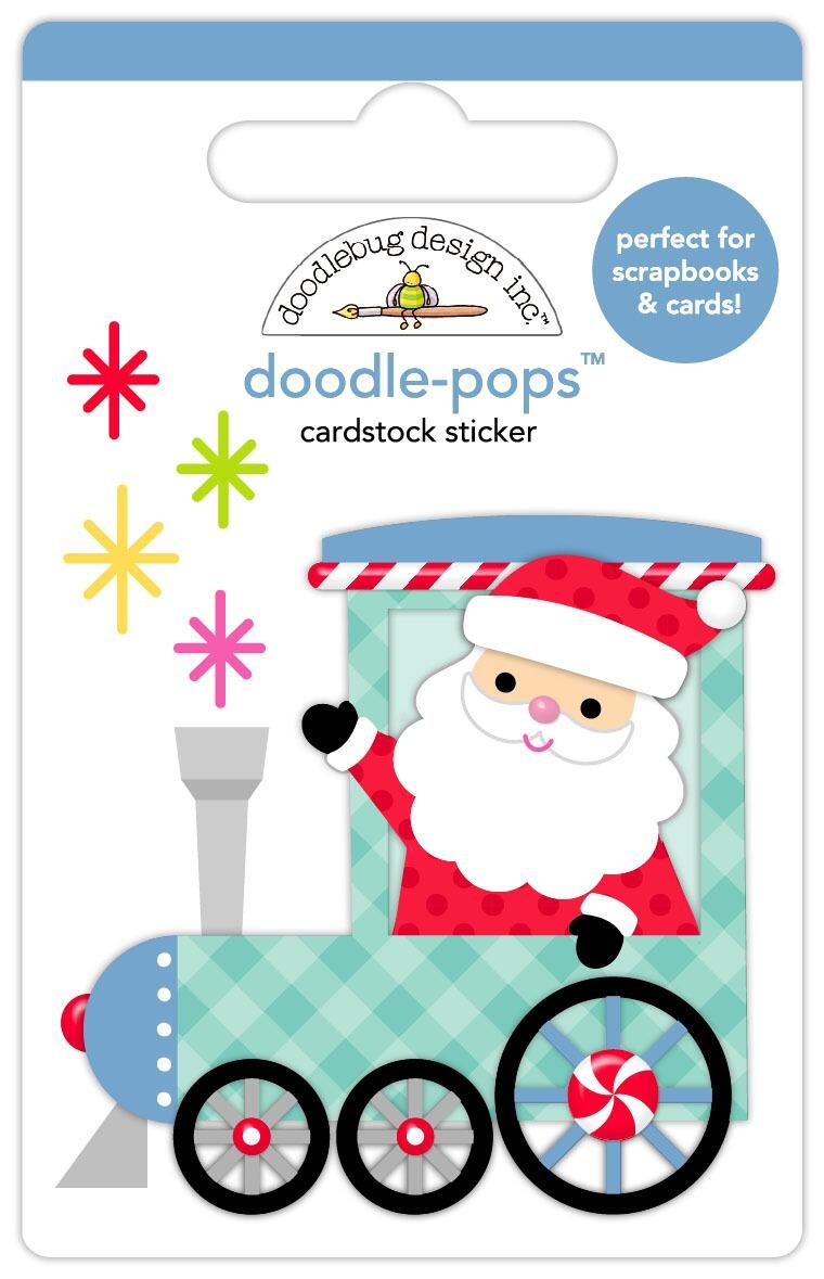 Doodlebug doodle-pops - Santa's On His Way