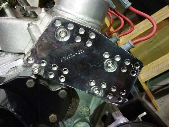 ATI 3LSBB-005 - LSX 12 Rib Main Bracket HD Tensioner